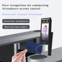 China Android AI Face Recognition Terminal with Card Fingerprint Attendance Access Control Via SDK API Support for OEM and ODM for sale