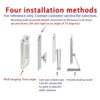 China Customizable Biometric Fingerprint Scanner Access Control System Facial Recognition Security Camera RFID Card Attendance OEM ODM for sale
