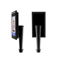 China Customizable Android 11 Face Recognition Attendance Machine Liveness Detection OEM ODM Support WiFi Network Biometric for sale