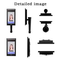 China Biometric Fingerprint Scanner Access Control System Facial Recognition Security Camera RFID Card Attendance Machine TCP Reset for sale