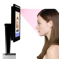 China TCP/IP Biometric Access Control Machine Attendance System Face Recognition Technology Customized OEM ODM Night Vision Reset for sale