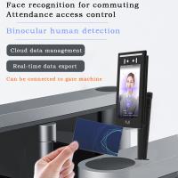 China Customizable WiFi TCP Network Connectivity Biometric Access Control Attendance Terminal Night Vision Face Recognition OEM ODM for sale