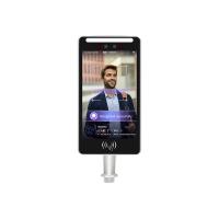 China 10.1 Inch Android Biometric Attendance Machine Face Recognition NFC QR Code Fingerprint Support OEM ODM Access Control Product for sale