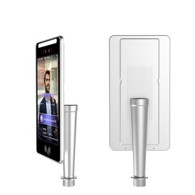 China Biometric Facial Access Control Terminal Support  QR Code NFC SDK OEM ODM 10.1-Inch Face Recognition Attendance Management for sale