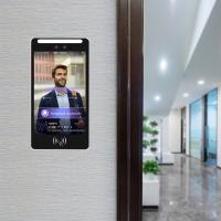 China 10.1 Inch Dynamic Punch Card Attendance Machine NFC Biometric Face Recognition with Customized Logo Android Customizable for sale