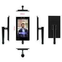 China 10.1 Inch Dynamic Punch Card Attendance Machine NFC Biometric Face Recognition with Customized Logo Android Customizable for sale