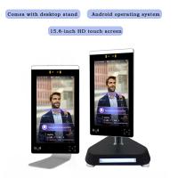 China 10.1 Inch Dynamic Punch Card Attendance Machine NFC Biometric Face Recognition with Customized Logo Android Customizable for sale