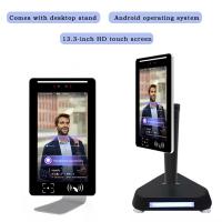 China 13.3 Inch Face Recognition Attendance System Terminal Customizable Business Use with WiFi OEM SDK Reset Feature ODM Support for sale
