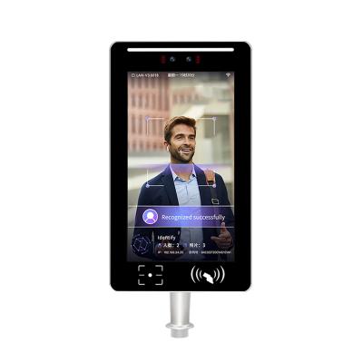 China Face Recognition Access Control Android System with Qrcode NFC IC WiFi  Customizable SDK Facial Attendance Management Terminal for sale