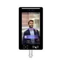 China Face Recognition Access Control Android System with Qrcode NFC IC WiFi  Customizable SDK Facial Attendance Management Terminal for sale