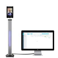 China Face Recognition Time Attendance Device 13.3\