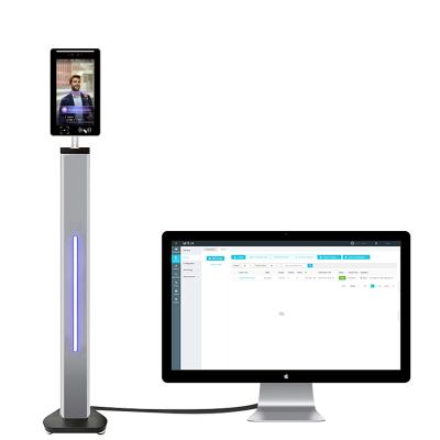 China Face Recognition Time Attendance Device 13.3\