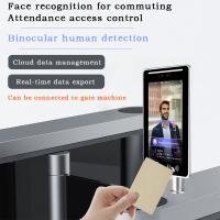 China OEM ODM 13.3 Inch Biometric Facial Recognition Security System SDK Enabled NFC Card Attendance Punch & Reset Features for sale