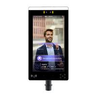China Android Access Control Biometric Security System Facial Recognition NFC Card QR Night Vision Reset for Face Recognition for sale