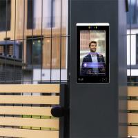 China 15.6 Inch Customized Biometric Facial Recognition Time Attendance System with QR Punch Card Network Access Control OEM Supported for sale