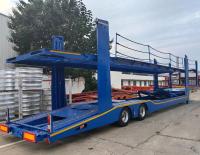 China Customized Car Carrier Trailer With ADR Certification For Transporting 7 Cars for sale