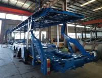 China Customized Car Carrier Trailer With ADR Certification For Transporting 7 Cars for sale