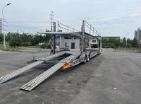 China Anton Car Transport Semi Trailer For 6-8 Cars Adjustable Dual Layer Design for sale