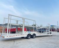 China Anton Car Transport Semi Trailer For 6-8 Cars Adjustable Dual Layer Design for sale