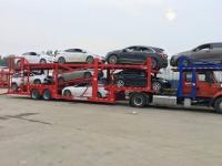 China Anton Car Transport Semi Trailer For 6-8 Cars Adjustable Dual Layer Design for sale
