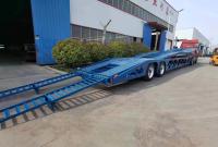 China Not Self Dumping 2 Axle Car Hauler 8/10 Car Carrier Trailer New Condition for sale