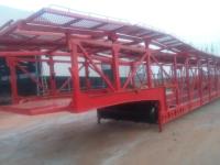 China Fuwa / BPW 3 Axle Car Trailer Semi Car Transporter 40t-60t Loading Weight for sale