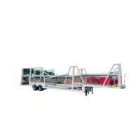 China 6-8-10-12 Cars Hydraulic Lift Double Deck Car Carrier Hauler Transport Semi Truck Trailer for sale