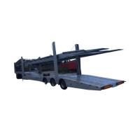 China 6-8-10-12 Cars Hydraulic Lift Double Deck Car Carrier Hauler Transport Semi Truck Trailer for sale
