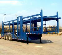 China Heavy Duty 2/3 Axles SUV Car Carrier Car Transport Semi Trailer for sale