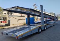 China Heavy Duty 2/3 Axles SUV Car Carrier Car Transport Semi Trailer for sale