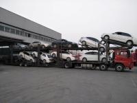 China 2 Axle Truck Semi Trailer Car Carrier Transport Semi Truck Trailer For Chinese Market for sale