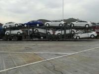 China ABS Ebs Double Floor Auto Transport Semi Trailer Car Semi Trailer 18t-28t Loading for sale
