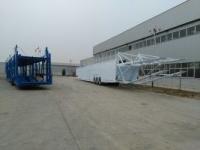 China ABS Ebs Double Floor Auto Transport Semi Trailer Car Semi Trailer 18t-28t Loading for sale