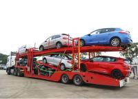 China ABS Ebs Double Floor Auto Transport Semi Trailer Car Semi Trailer 18t-28t Loading for sale