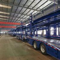 China smooth Transport Tractor Towing Car Transport Trailer Double Deck For Carrying 6/8 Cars for sale