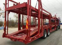 China 2/3 Axle Car Transporter Trailer Auto Transport Semi Trailer 18t-28ton Loading for sale