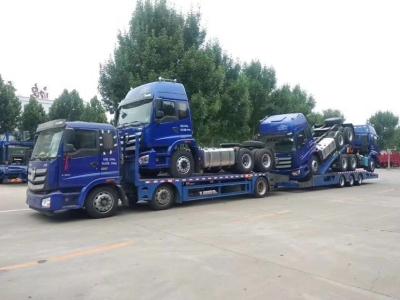 China Fuwa / BPW Axle Dependent Car Transport Trailer Dolly For SUV Transport Customizable for sale