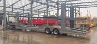 China Fuwa / BPW Axle Dependent Car Transport Trailer Dolly For SUV Transport Customizable for sale