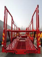 China Fuwa / BPW Axle Dependent Car Transport Trailer Dolly For SUV Transport Customizable for sale
