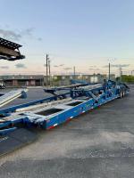 China Fuwa / BPW Axle Dependent Car Transport Trailer Dolly For SUV Transport Customizable for sale