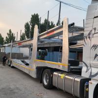 China Fuwa / BPW Axle Dependent Car Transport Trailer Dolly For SUV Transport Customizable for sale