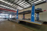 China 8/10 Car Hauler Trailer SUV Car Transport Trailer 2 Axles Vehicle Transport for sale