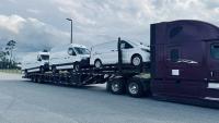 China 2/3 Axle Car Carrier Trailer 6-8 Car Hauler Trailer With Robust Construction for sale