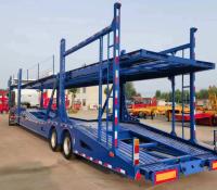 China Two Axle Car Trailer 20 Meter Car Transport Trailer Carrying 8 Cars for sale