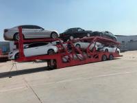 China Australian ADR Certified Car Transport Semi Trailer 7 Car Hauler Trailer 20Ton for sale