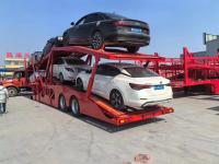 China Australian ADR Certified Car Transport Semi Trailer 7 Car Hauler Trailer 20Ton for sale