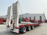China Dual Line Braking System Car Carrier Trailer For Easy And Secure Transportation for sale