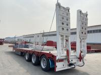 China Dual Line Braking System Car Carrier Trailer For Easy And Secure Transportation for sale