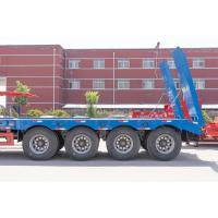 China Customizable 3/4/5/6/7 Axle Low Bed Truck Trailer For Large Equipment Transport for sale
