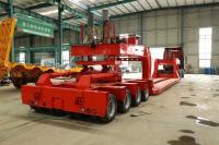 China Customization Low Bed Gooseneck Trailer Excavator Transport 50t-80t Semi Bed Trailer for sale